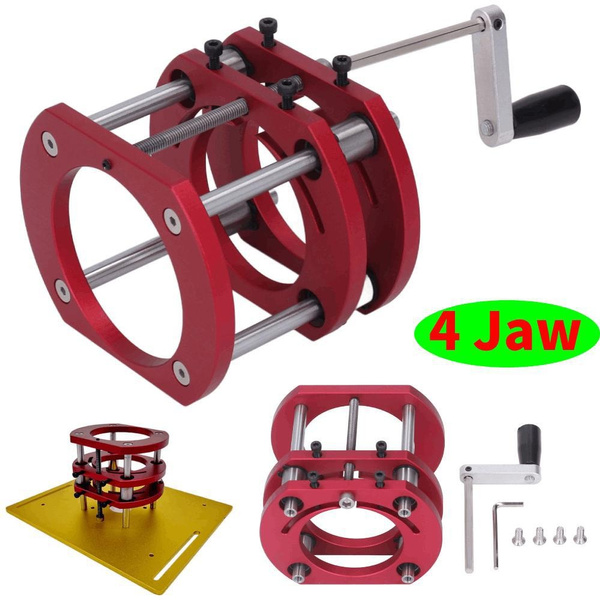 Router Lift Base,4 Jaw Clamping Easy Installation Rust Resistance ...