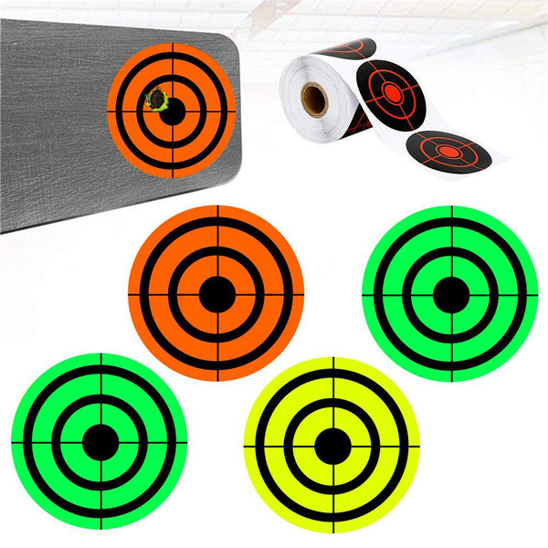 Paintball Accessories Self Adhesive Reactive 200Pcs/Roll Hunting ...