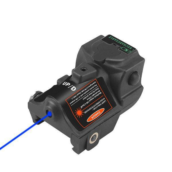 Rechargeable Green/Blue/Red Laser Sight Fit With Picatinny Rail Aiming ...
