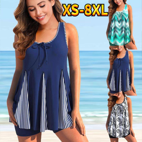 Women Tankinis Bikini Set Swimwear Swimsuit Bathing Swimwear Suit Ladies Bikini Set Summer ...