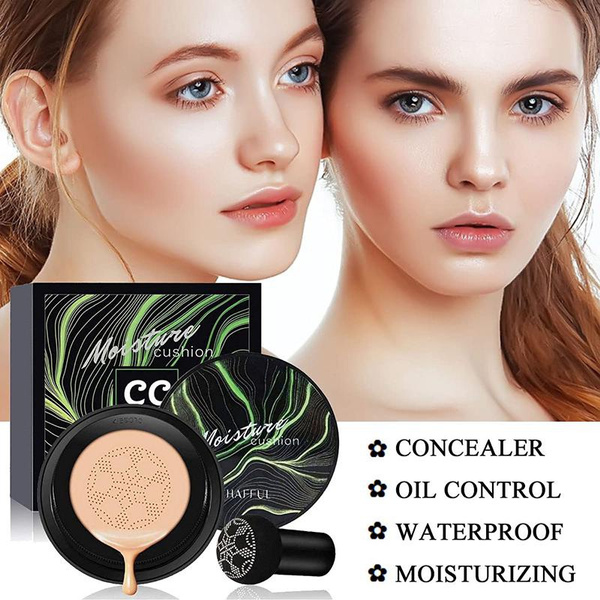 Concealer Isolation Liquid Cushion Mushroom Head CC Cream Whitening ...