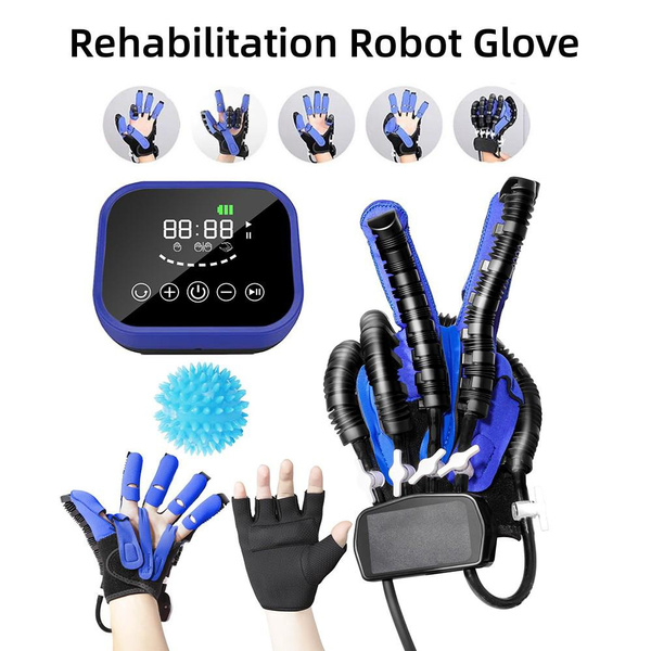 Rehabilitation Robot Finger Gloves Brace Breathable Anti-Slip Auxiliary ...