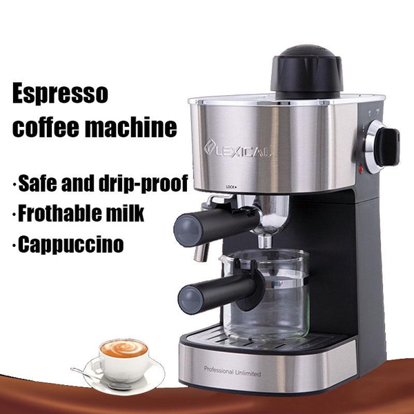 European standard pump espresso machine home small semi-automatic ...