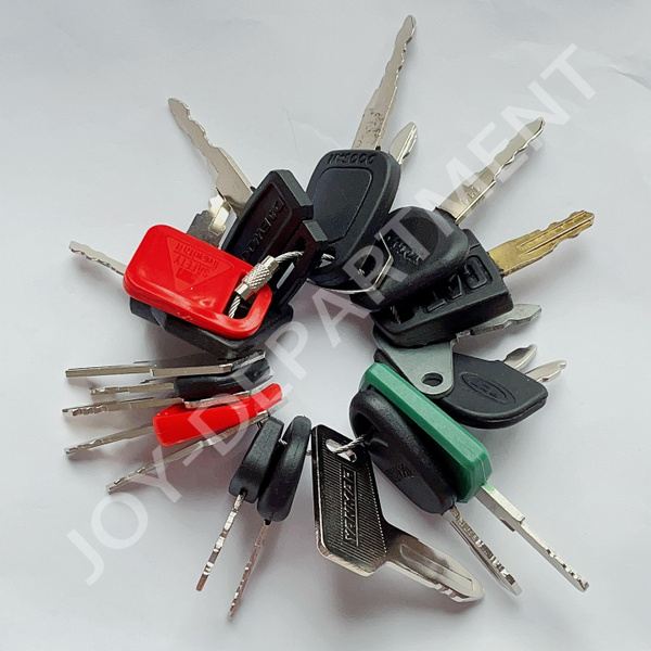 20 Keys Heavy Equipment/Construction Ignition Key Set Compatible with ...