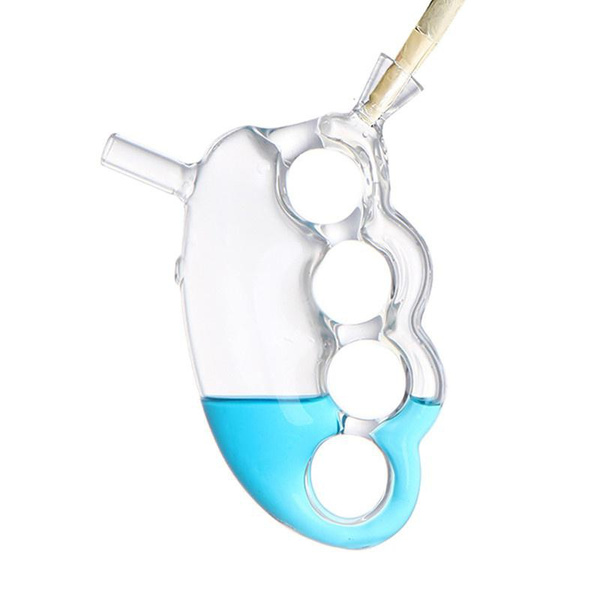 2022 New Hand Held Mini Joint Blunt Bubbler Glass Mini Hookah Cigarette ...