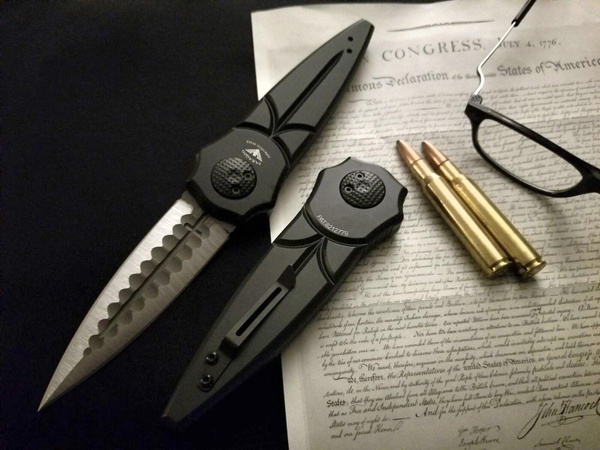 New Outdoor Tactical Pocket Knife Paragon Warlock Knife CPM-S30V Steel ...