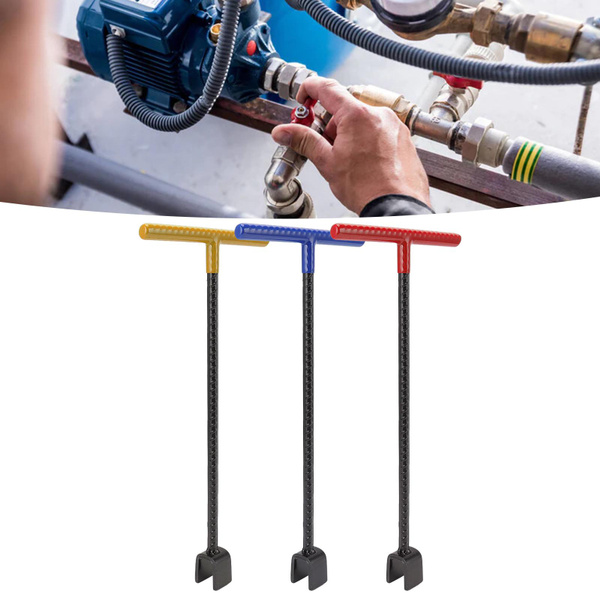 Water Meter Key Tool, Steel Water Meter Key Wrench With T Handle ...