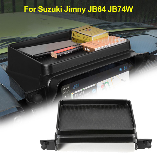 Car Center Console Dashboard Storage Box Tray Phone Holder Organizer Container For Suzuki Jimny ...