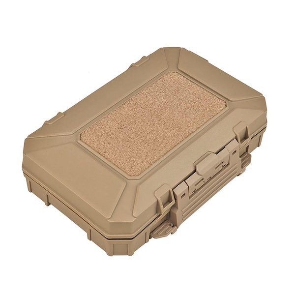 Tactical Waterproof Tool Boxes Plastic Carrying Case Quick Molle ...