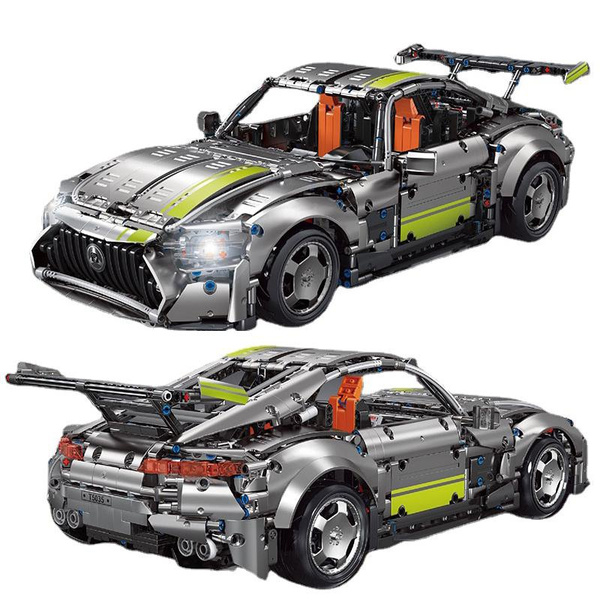 New MOC 2316pcs Super Racing Sport Car Model Building Block Brick ...