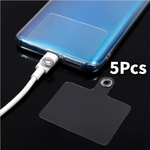 5Pcs Mobile Phone Lanyard Patch Male Anti-lost Fixed Card Shell ... 5Pcs Mobile Phone Lanyard Patch Male Anti-lost Fixed Card Shell ...