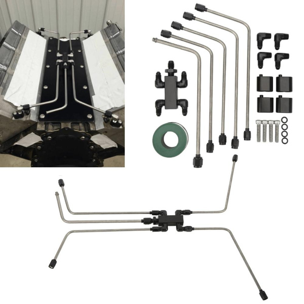 Coolant Crossover Kit, Complete Coolant Crossover Steam Vent Kit ...