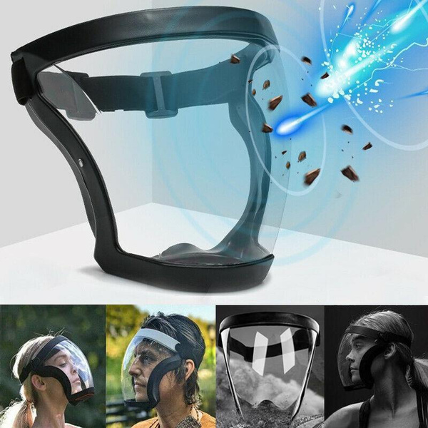 Multifunction Protective Mask Anti-fog Anti Splash Full Face Protection ...