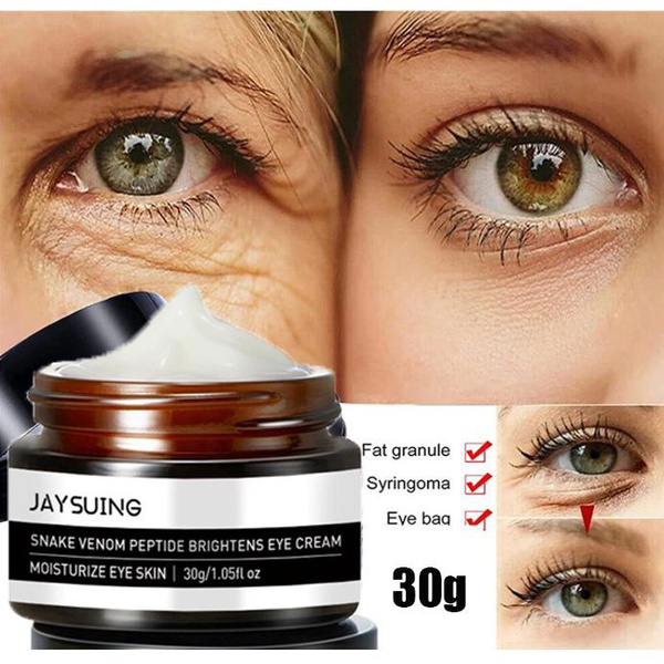 30G Firming Eye Cream Snake Venom Firming Eye Cream, Fades Fine Lines ...