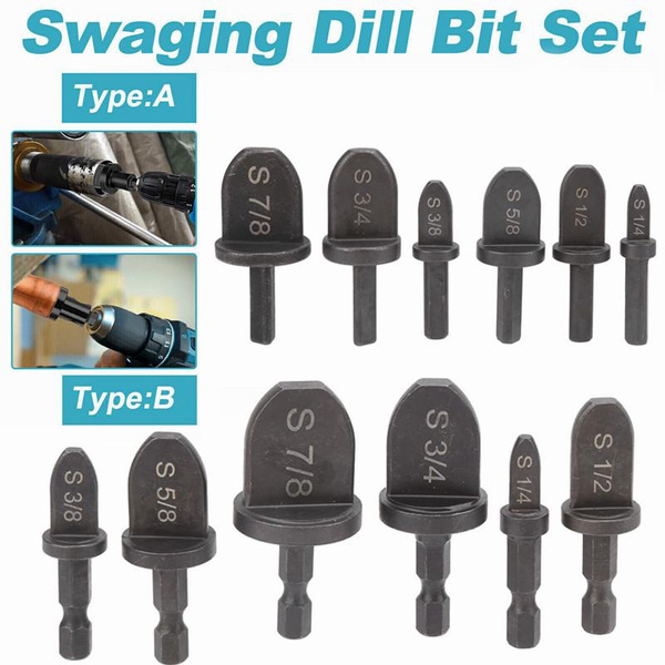 Tube Expander,6Pcs Tube Expander Round Handle Airconditioner Pipe ...