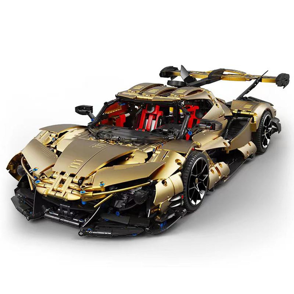 New 3668Pcs Idea Technical Racing Car IE 1:8 Model Bricks MOC Creative ...