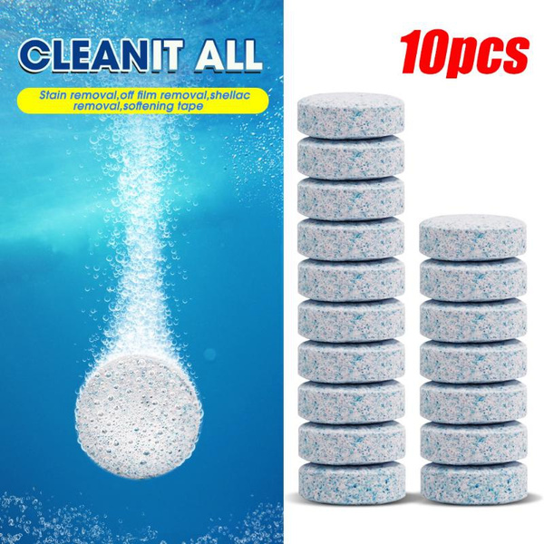 10Pcs Windshield Washer Fluid Tablets Car Effervescent Tablets ...
