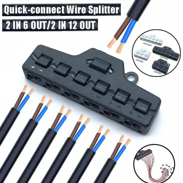 Port Sharing Box 3/6 Ports Distribution Railway Train Layout Parallel ...