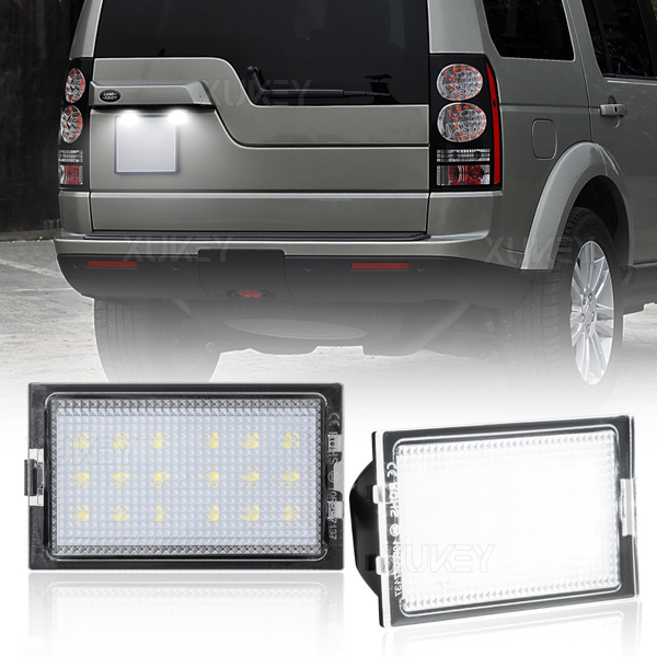 2pcs Number Plate Lights License Plate Lamp LED Taillight for Land ... 2pcs Number Plate Lights License Plate Lamp LED Taillight for Land ...