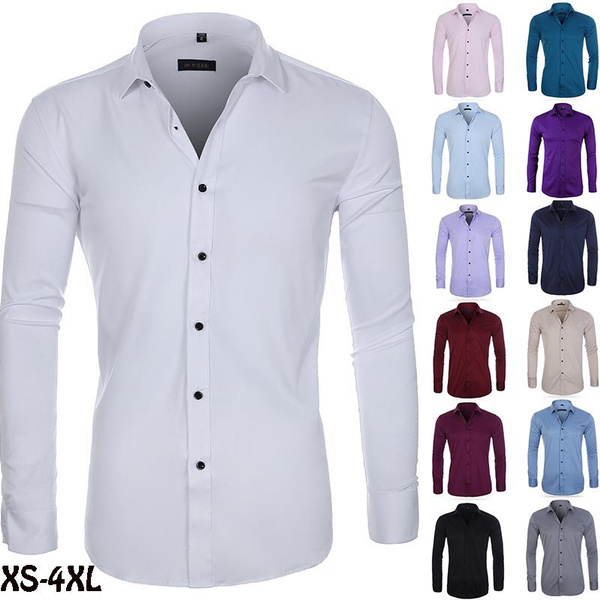 Interesting Slim Fit Long Sleeve Shirts Gallery