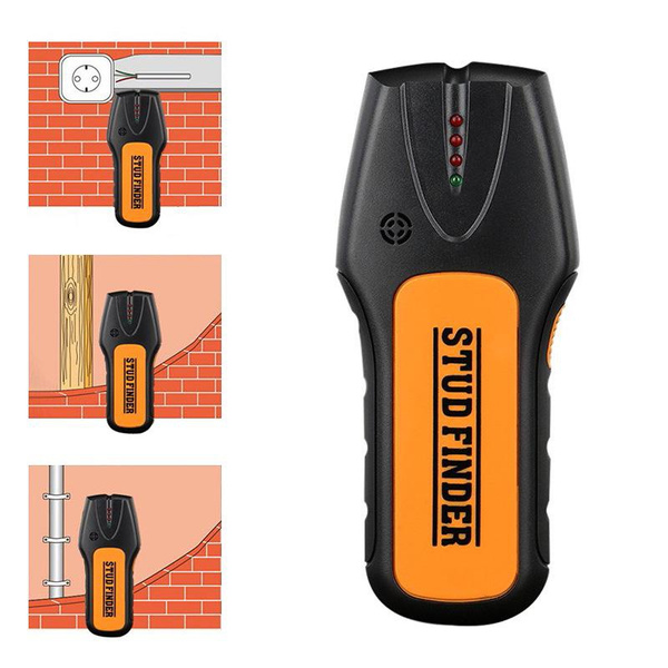 Digital Stud Finder Wood Metal Pipe Wire Wall Sensor Scanner Detector ...