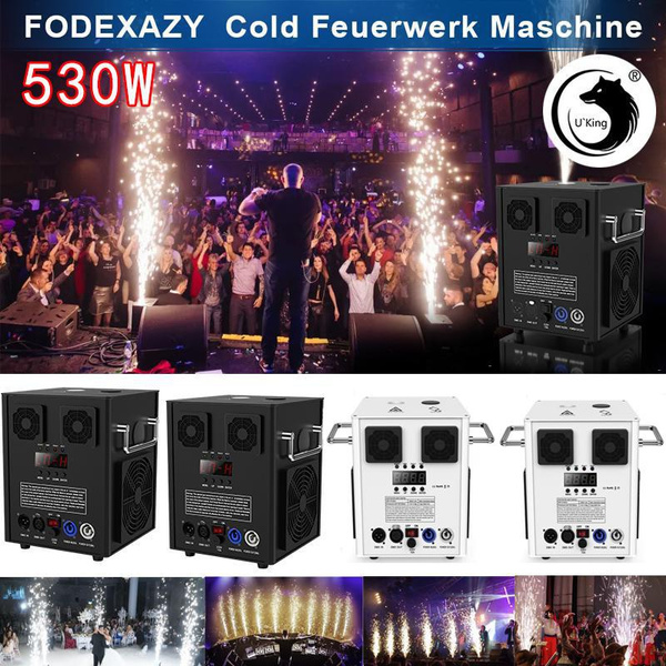 530W Cold Spark Machine Stage Equipment Special Effect Machine with ...