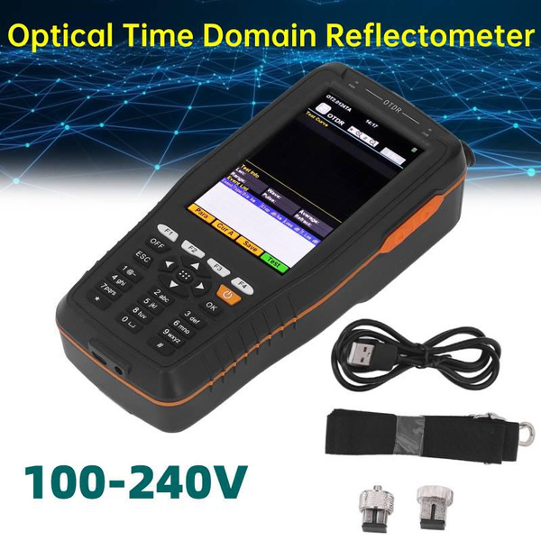 Optical Time Domain Reflectometer 0 To 60KM 4 In 1 OTDR Optic Fiber ...