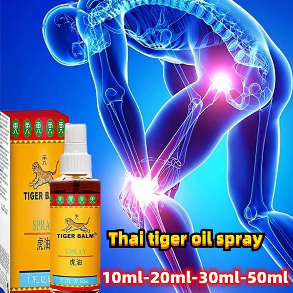New generation Tiger oil relieves pain, relieves rheumatism, joint pain ...