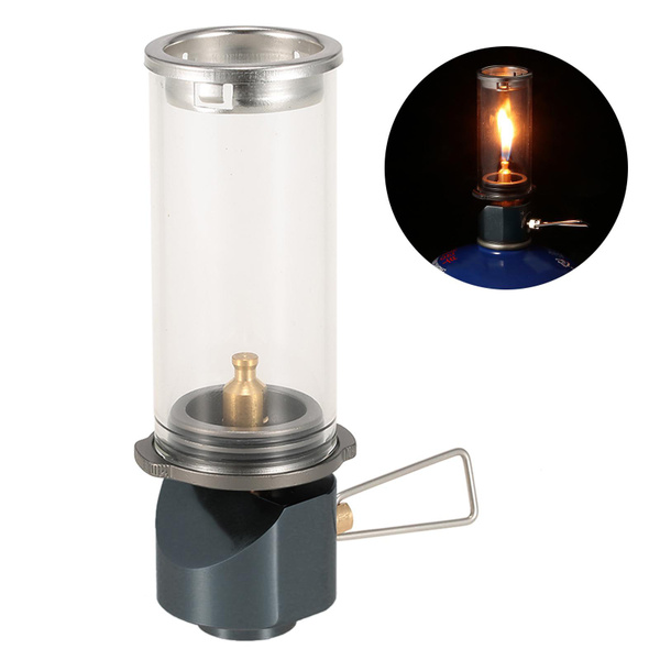 Lixada Lamp Light Butane Gas Light Lantern Outdoor Use Only for Camping ...