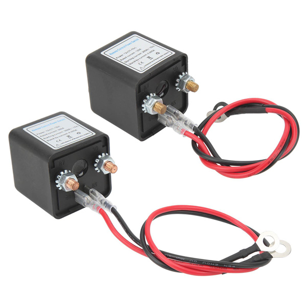 Car Battery Disconnect Switch Power Cut Off Kill Switch With Remote ...