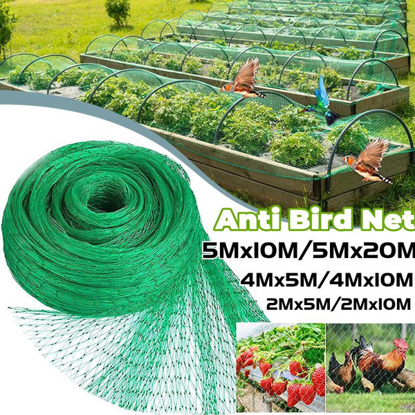 Green Anti Bird Net Anti Bird Deer Cat Dog Chicken Net Nylon Plastic ...