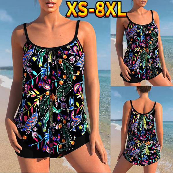 Women Tankinis Bikini Set Swimwear Swimsuit Bathing Swimwear Suit Ladies Bikini Set Summer ...