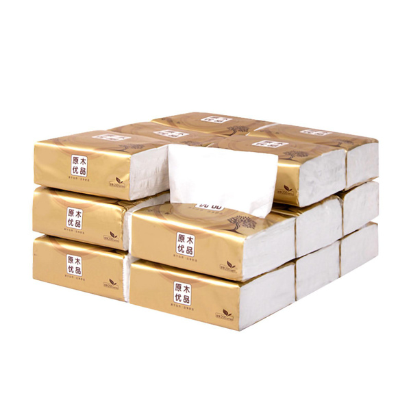 Facial Tissues, Soft Individual Travel Facial Tissue Towels Paper ...