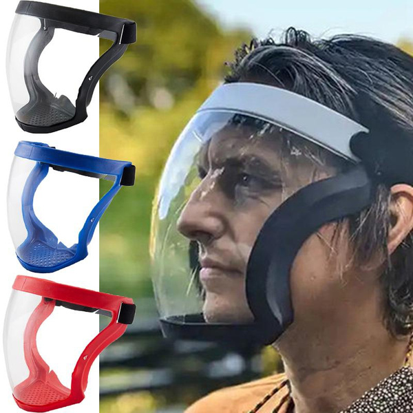 Protective Transparent Mask Effectively Protects The Active Protective ...