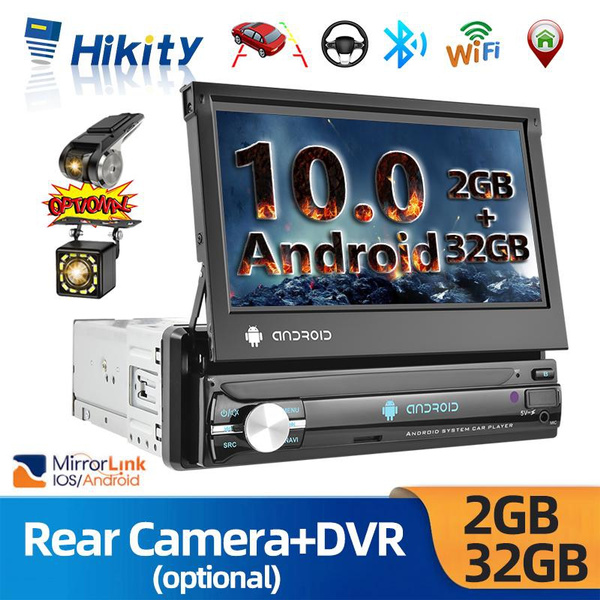 Hikity 2g 32g New Single 1 Din 7 Android 10 0 Gps Car Stereo Radio