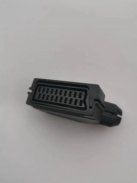 DIY Female Euro SCART Solder Connector 21 Pin RGB Socket Adapter | Wish