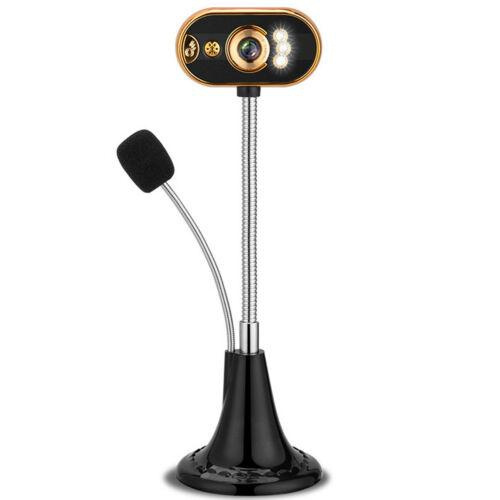 USB HD PC Webcam Camera Digital Web Camera with Mic Laptop Desktop ...