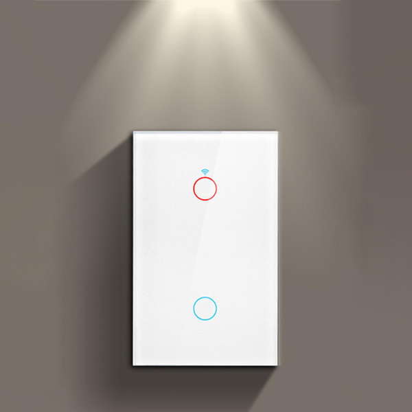 Smart Home House WiFi Wireless Remote Wall Switch Voice Control Touch ...