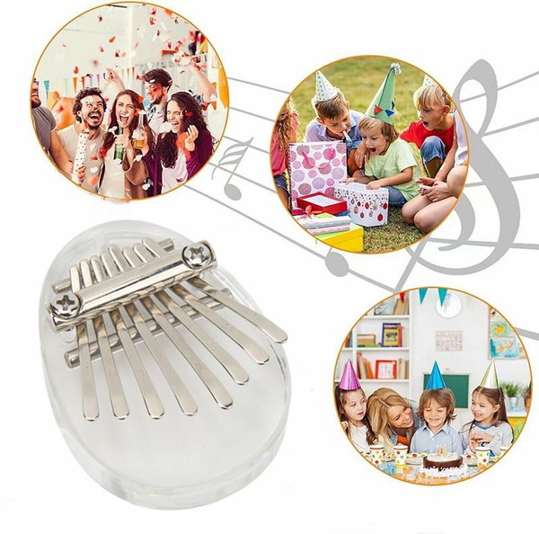 8 Keys Mini Kalimba Piano Set Mini Finger Thumb Piano | Wish