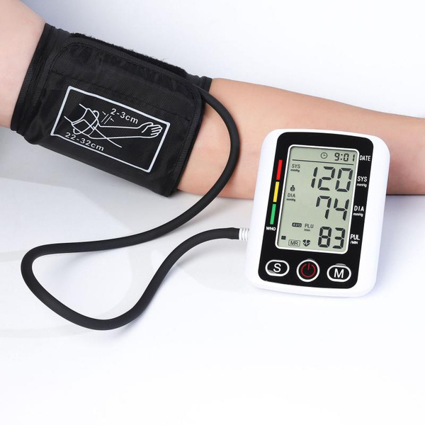 Blood Pressure Machine - Doctor.Roo Automatic Digital Blood Pressure ...
