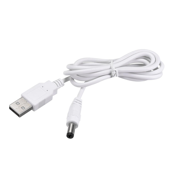 USB 2.0 a Type Male to DC5V Power Plugs Barrel Connector Charge Cable ...