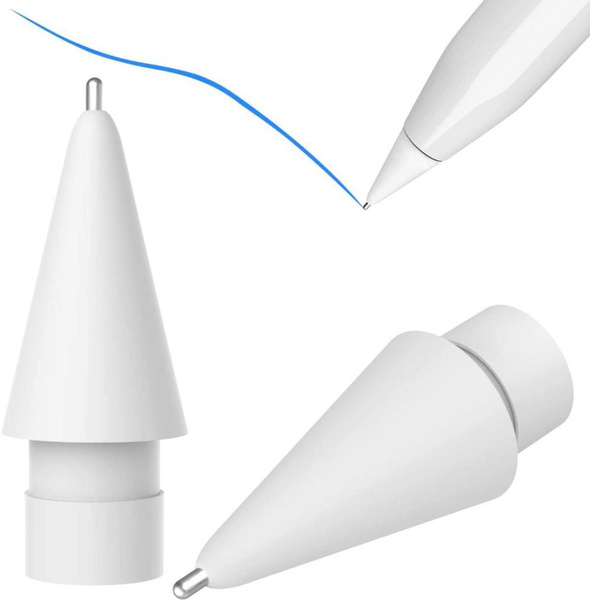 Upgraded 3 Pack Pencil Tips for Apple Pencil ,No Wear Out Fine Point ...