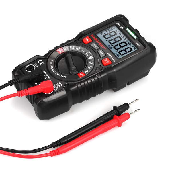 HABOTEST Digital Multimeter Auto Range True RMS 4000 Counts Non Contact ...