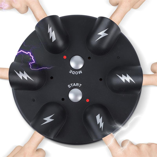 Electric Shock Finger Polygraph Micro, Adult Family Board Games, Tricky ...