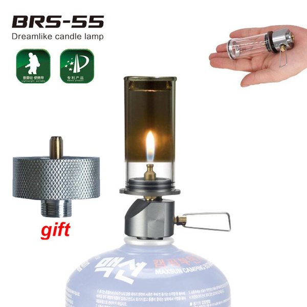 BRS Outdoor Propane Butane Gas Lantern Lamp Candle Lamp Portable ...