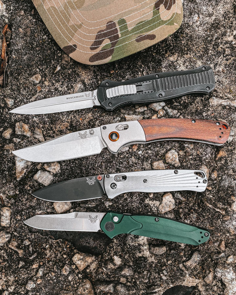 2023 Benchmade Series Folding Blade Knife - BM 3300 Switchblade, 9400 ...