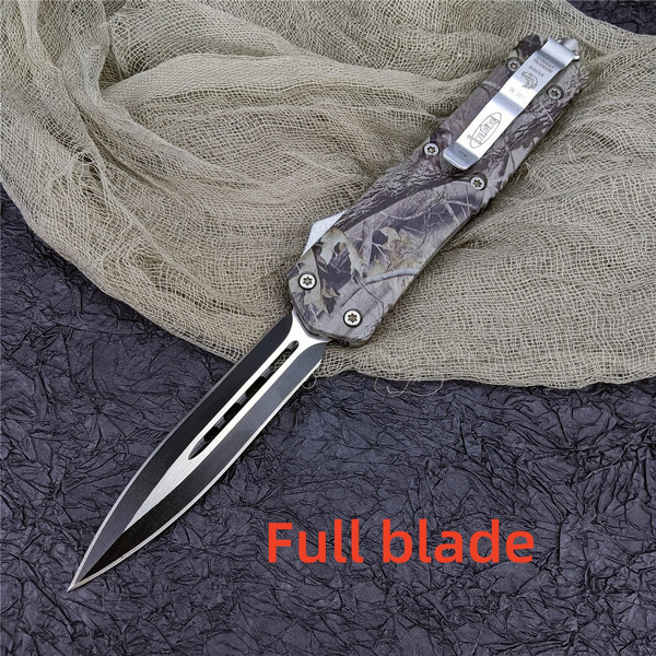 2023 New Microtech Top Quality Adjustable Switchblade Flick Knife OTF ...