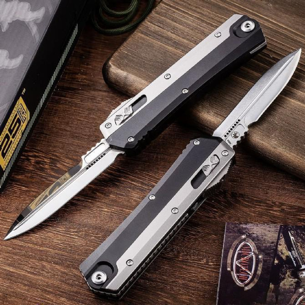 Microtech 184-10S Signature Series Snake God Glykon AUTO OTF Knife 3.5 ... Microtech 184-10S Signature Series Snake God Glykon AUTO OTF Knife 3.5 ...