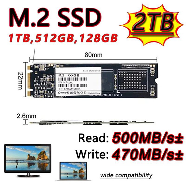 [M.2] High Quality Hard Disk 2.5 Inch SSD Computer Internal Solid State ...