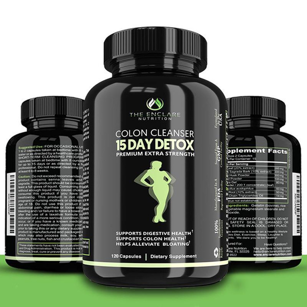Detox Colon Cleanse for Weight Loss, Fast Detox Potion Powerful ...